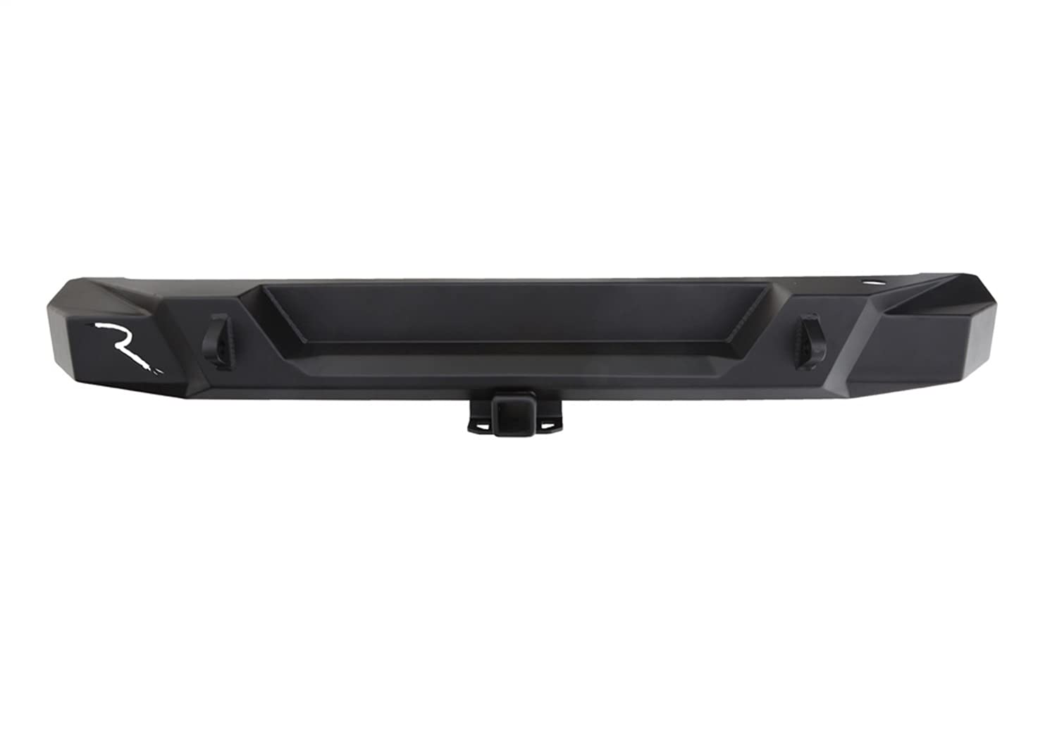 RAMPAGE PRODUCTS TrailGuard Rear Bumper for Jeep Wrangler JL | Tire Carrier, Steel, Black | 99513 | Fits 2018-2025 Jeep Wrangler JL/JLU