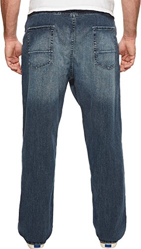 Nautica Men's Size Big and Tall Relaxed Fit Jean, Gulf Stream Wash, 58W x 32L