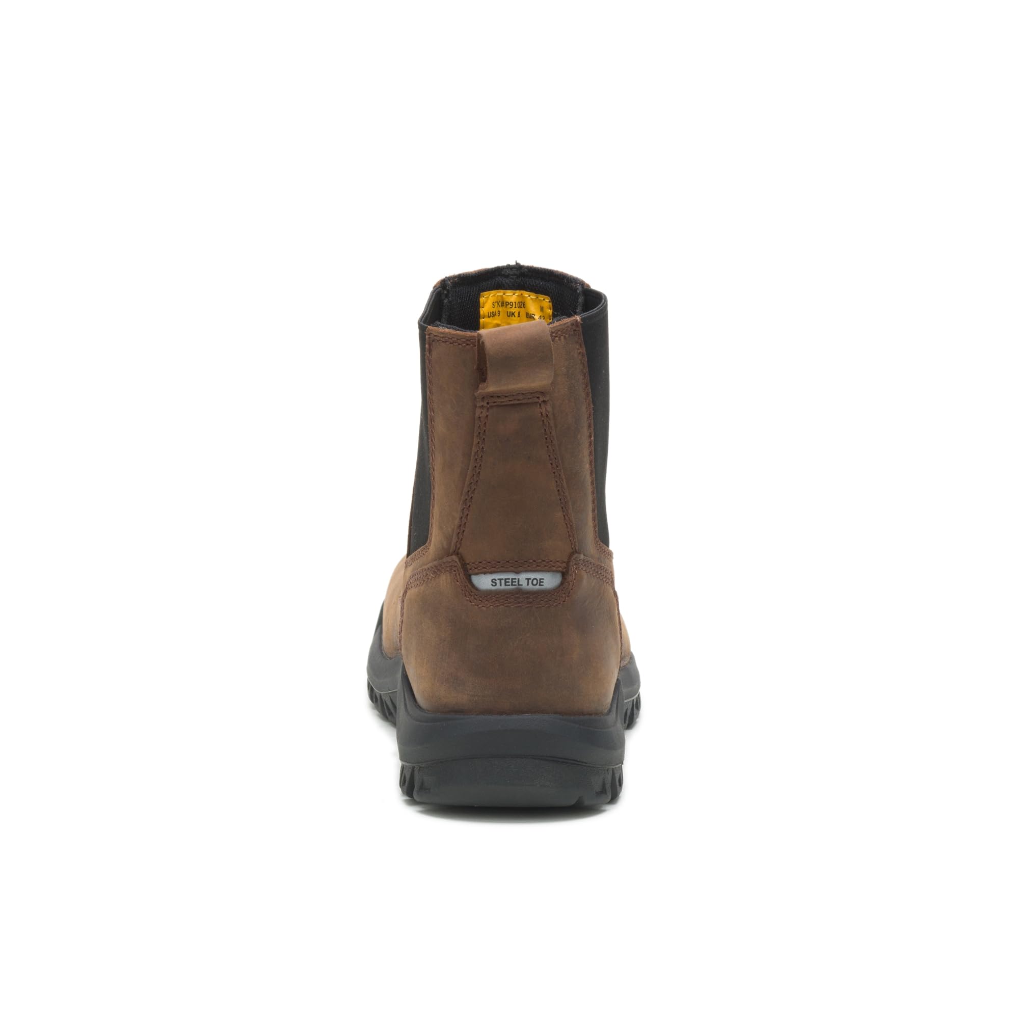 Cat Footwear Men's Wheelbase Steel Toe Work Boot, Clay, 9.5