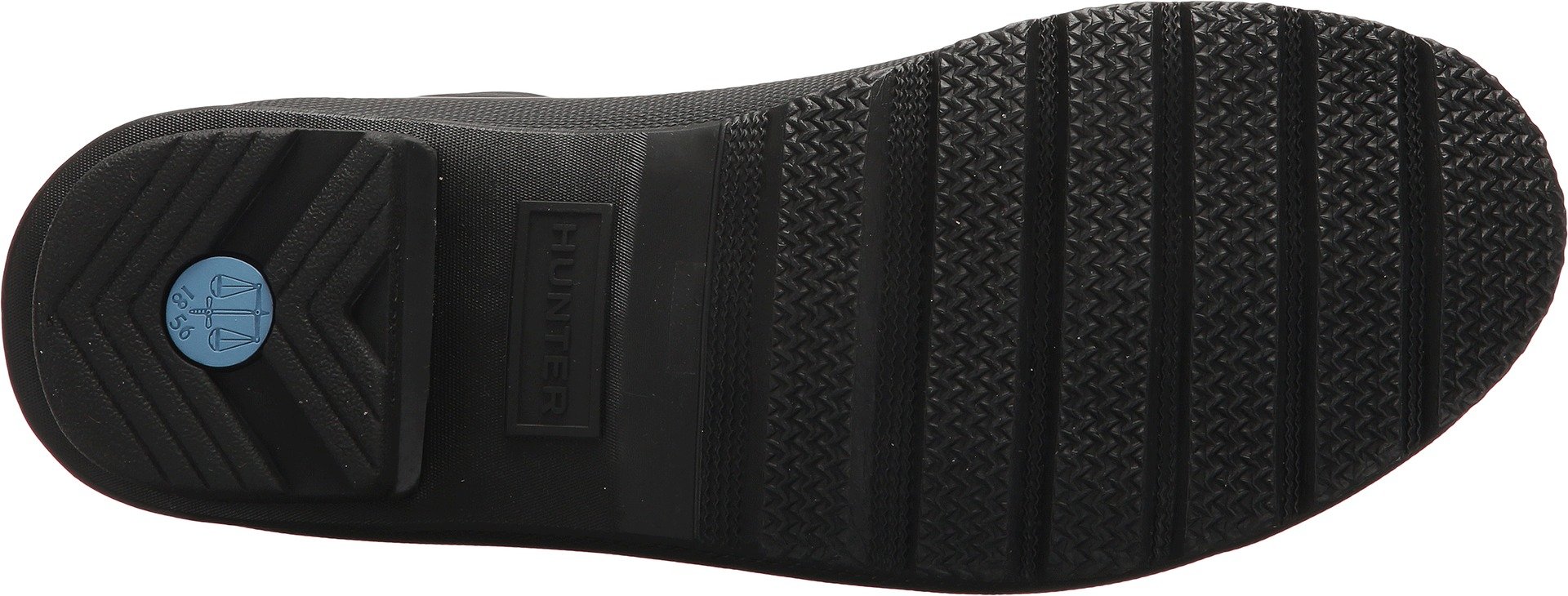 Hunter Womens Original Chelsea Black Rain Boot - 10