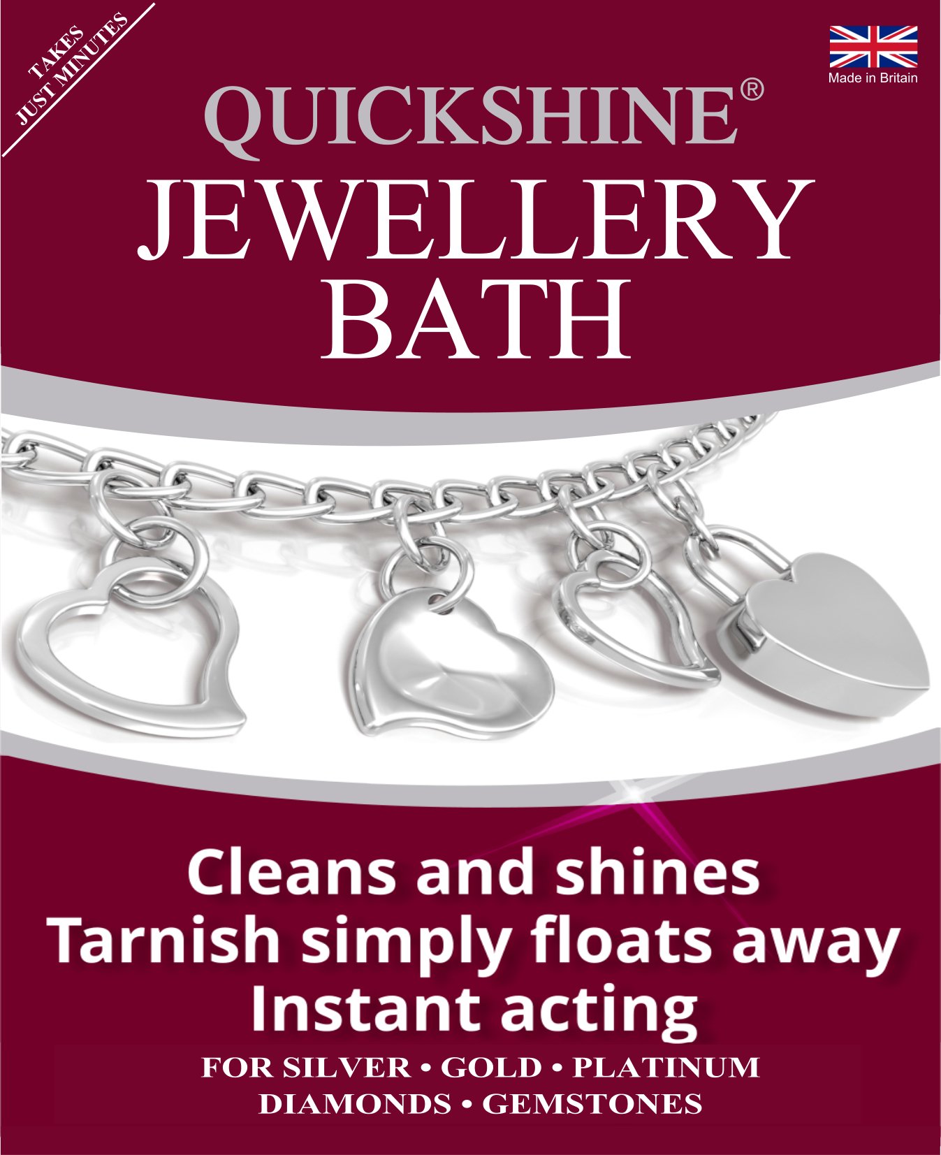 Quickshine Jewelry Clean and Shine