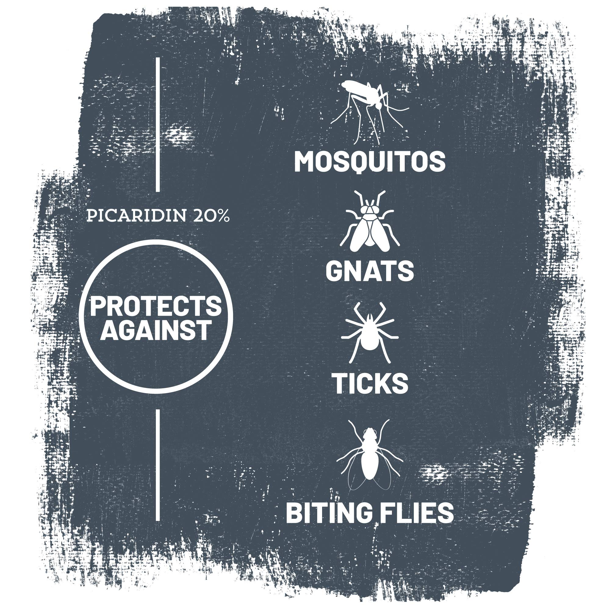 Ranger Ready Repellents Picaridin Insect Repellent in Assorted Scents - 20% Picaridin Tick Spray and Mosquito Repellent - Travel Size Bug Spray, Assorted Scents, 3.4 Oz (Pack of 3)