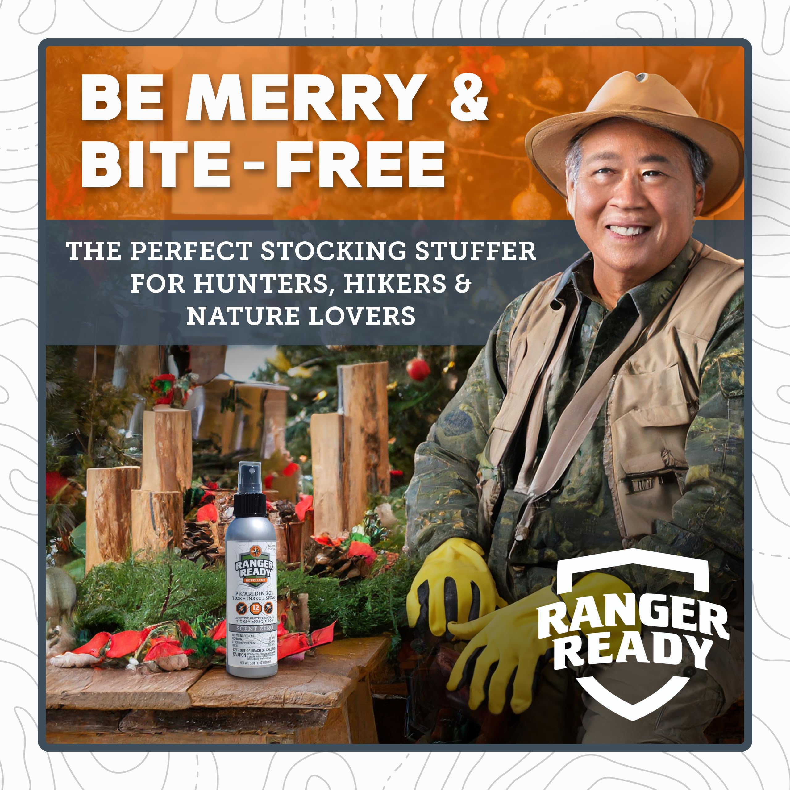 Ranger Ready Repellents Picaridin Insect Repellent in Assorted Scents - 20% Picaridin Tick Spray and Mosquito Repellent - Travel Size Bug Spray, Assorted Scents, 3.4 Oz (Pack of 3)