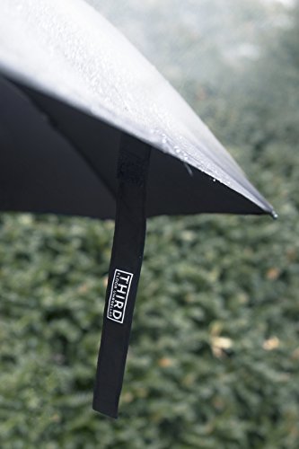 Third Floor Umbrellas 46 Inch Automatic Open and Close Inverted Umbrella – Compact Reverse Umbrella Windproof – Big Lightweight Upside Down UV Travel Umbrella for Car – Closes Inside Out
