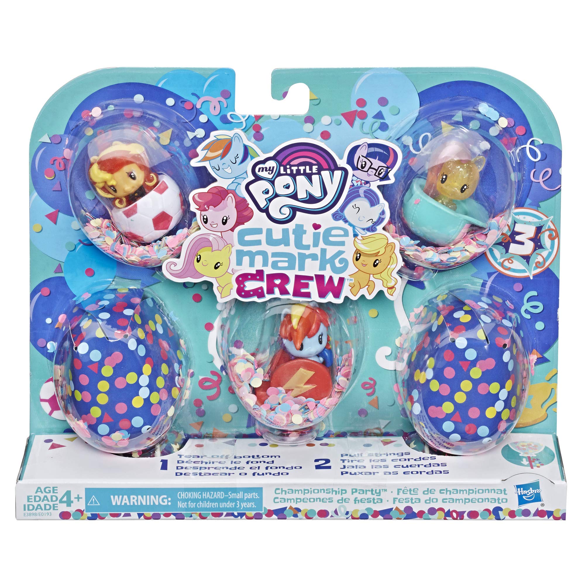 My Little Pony Cutie Mark Crew Series 3 You're Invited Championship Party 5 Pack Toys