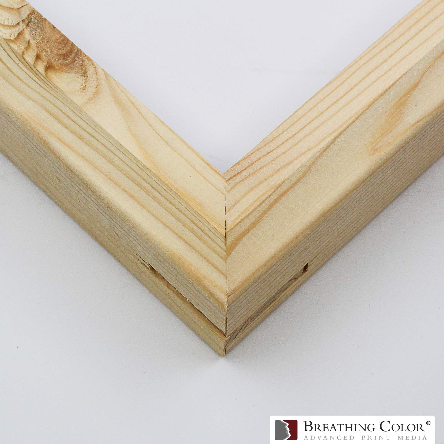 1.5" Deep Pre-Notched - 72", 30pk Stretcher Bars Measuring between Eight Inches & 72 Inches Long Crafted from Kiln-Dried Solid Pine Wood for Gallery Wraps of Your Photo Prints or Artwork For Display"