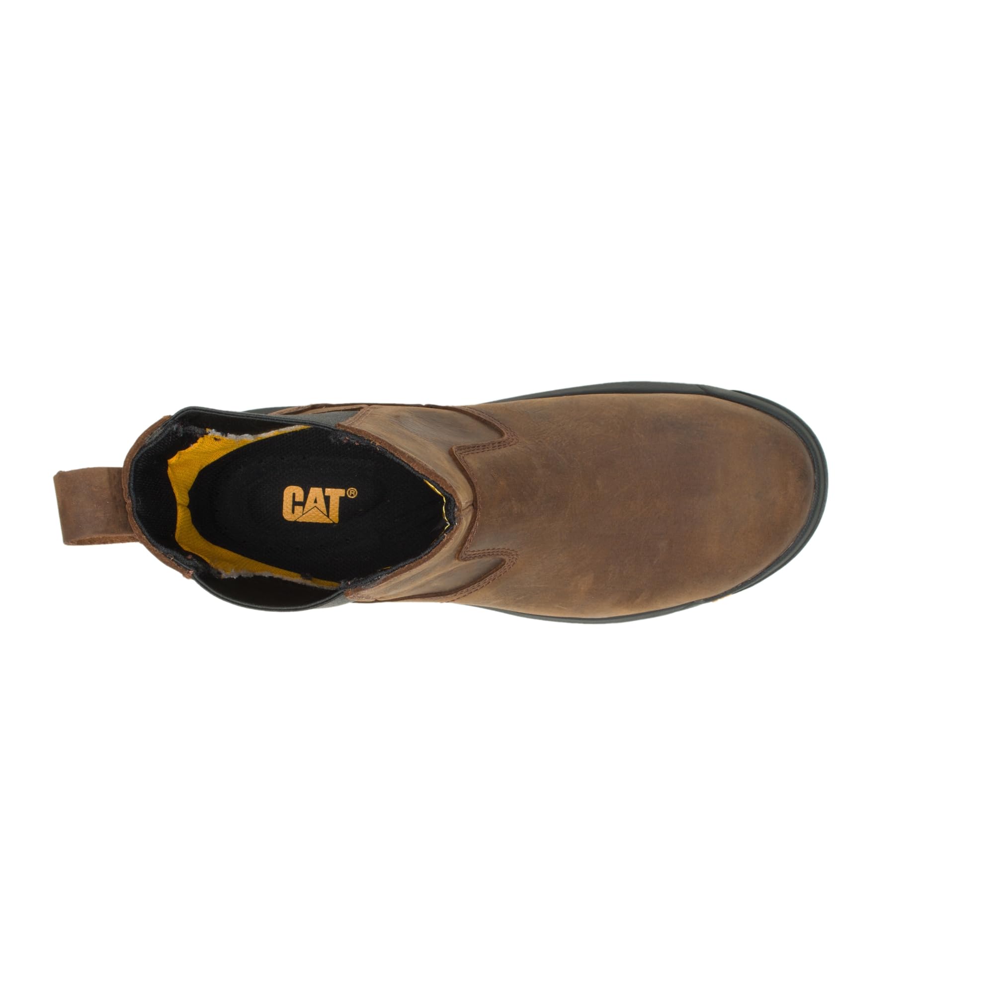 Cat Footwear Men's Wheelbase Steel Toe Work Boot, Clay, 9.5