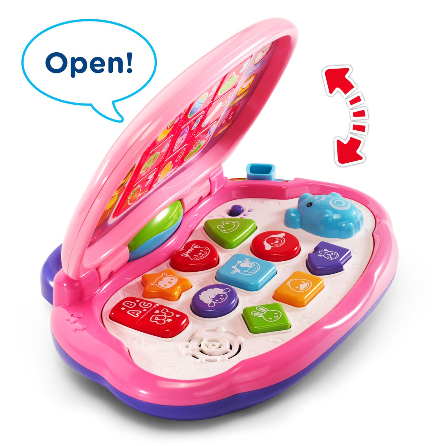 VTech Brilliant Baby Laptop (Retail Packaging), Pink