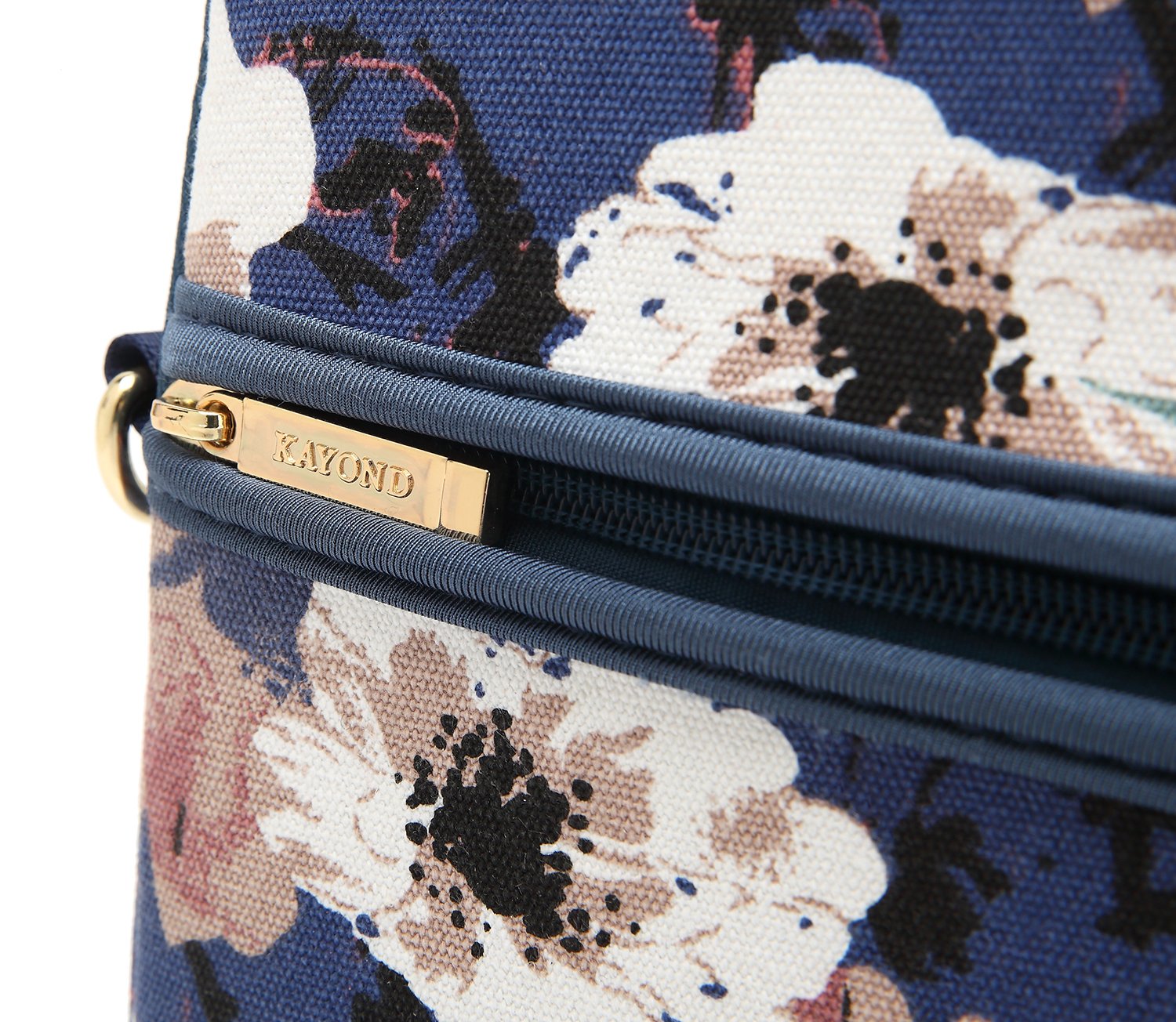 kayond Watercolor orchid Patten water resistant Laptop Shoulder Messenger Bag Case Sleeve for 14 Inch 14.1 Inch Laptop,Laptop Briefcase