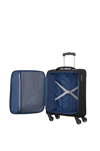 American Tourister Hand Luggage, Black, 55 cm