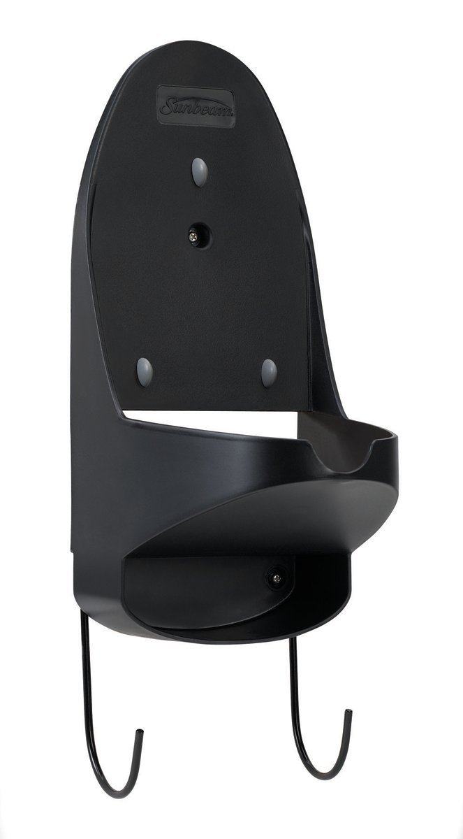 Sunbeam 3974 Iron Organizer with Ironing Board Hook, Black
