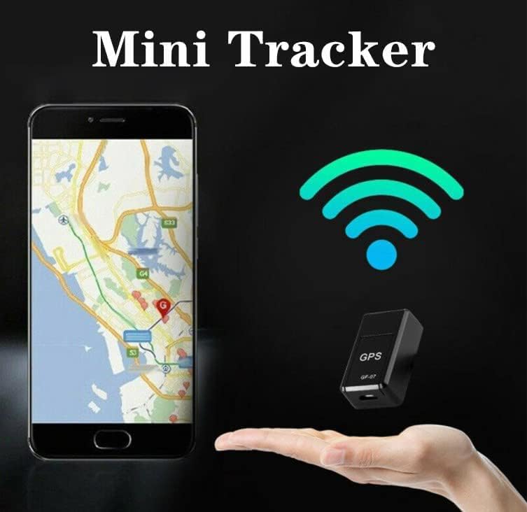 GPS Tracker for Vehicles, Mini Magnetic GPS Real Time Car Locator, Micro GPS Tracking Device, Full Global Coverage Long Standby GSM SIM GPS Tracker for Vehicle, Car, Person Location. No Subscription