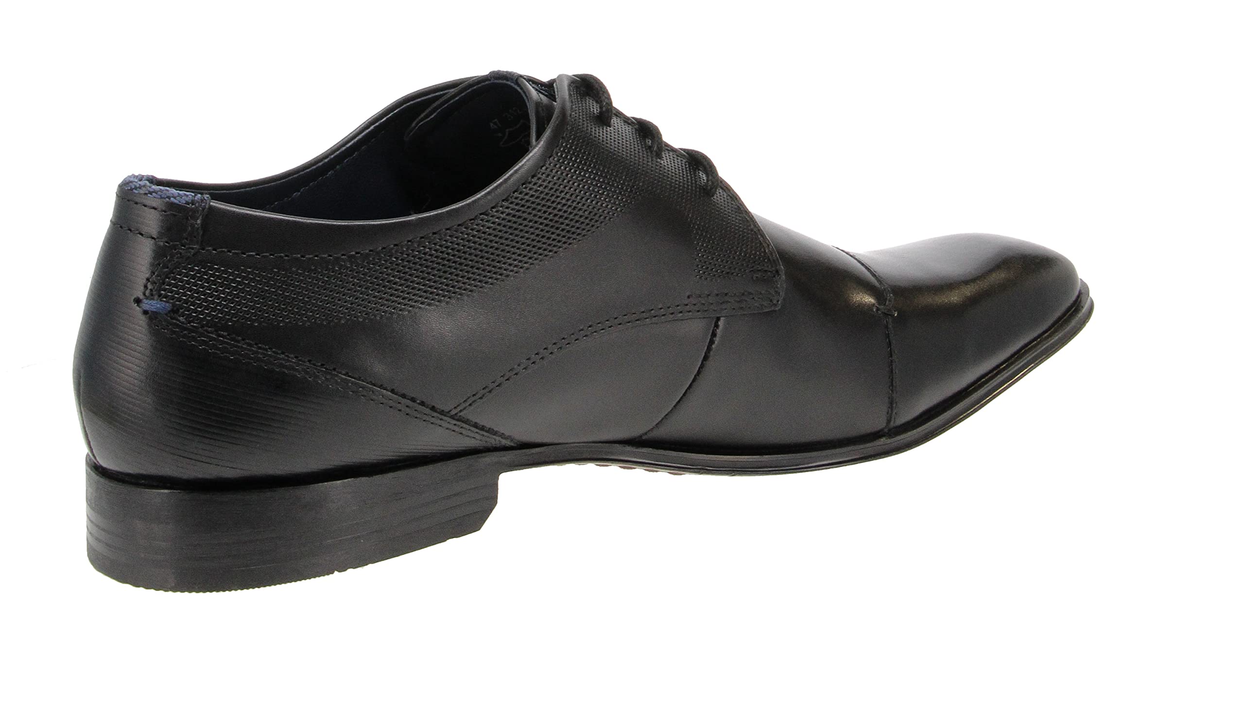 bugatti Men's 312101121000 Derbys, Black Schwarz 1000, 13