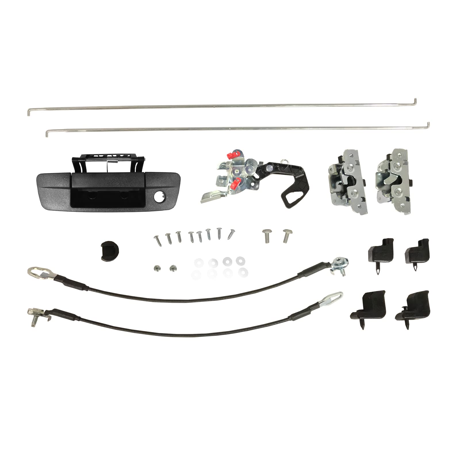 MBI AUTO - Primered, Steel Tailgate Assembly w/Locking for 2009 RAM 1500 & 2010-2018 RAM 1500 2500 3500 09-18, CH1900129