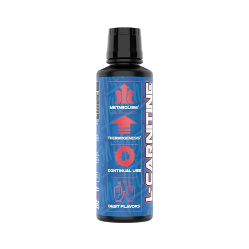 L-Carnitine 3000 Liquid | 3000 mg Carnitine Supplement | Zero Calorie Zero Sugar Keto Friendly for Men and Women – Great Tasting| 31 Servings (Patriot Pop, 16 fl. oz.)