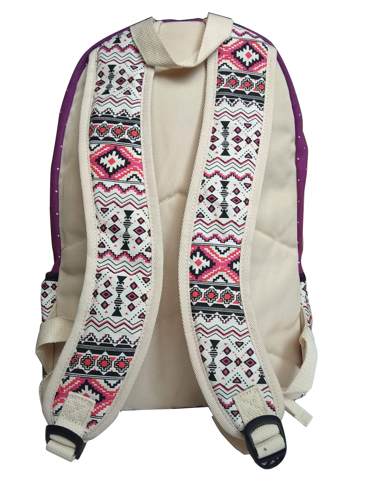 LIZAIDA MENENDEZ Backpacks for Teen Girls Boys,School Student Bookbag Set,15.6" Laptop Backpack (Purple)