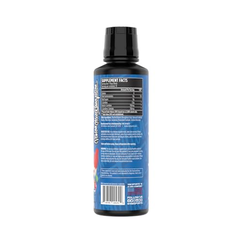 L-Carnitine 3000 Liquid | 3000 mg Carnitine Supplement | Zero Calorie Zero Sugar Keto Friendly for Men and Women – Great Tasting| 31 Servings (Patriot Pop, 16 fl. oz.)
