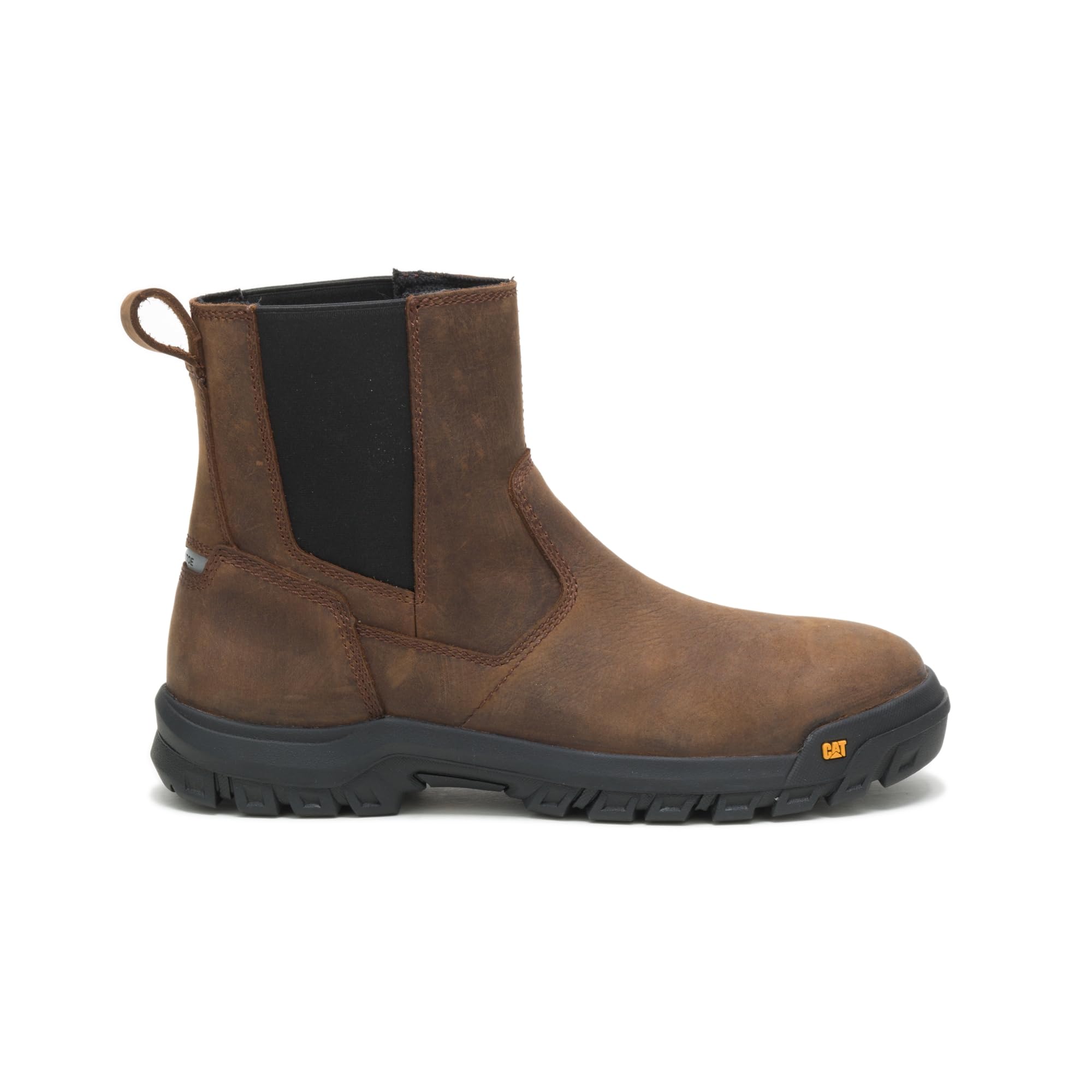 Cat Footwear Men's Wheelbase Steel Toe Work Boot, Clay, 9.5