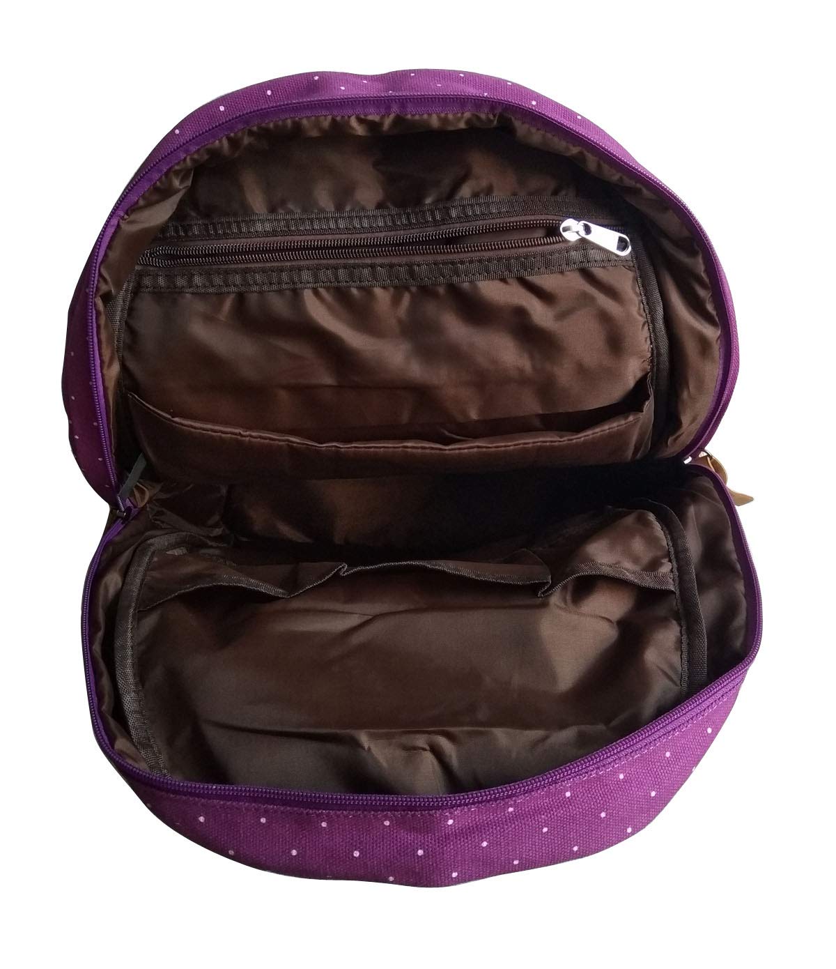 LIZAIDA MENENDEZ Backpacks for Teen Girls Boys,School Student Bookbag Set,15.6" Laptop Backpack (Purple)