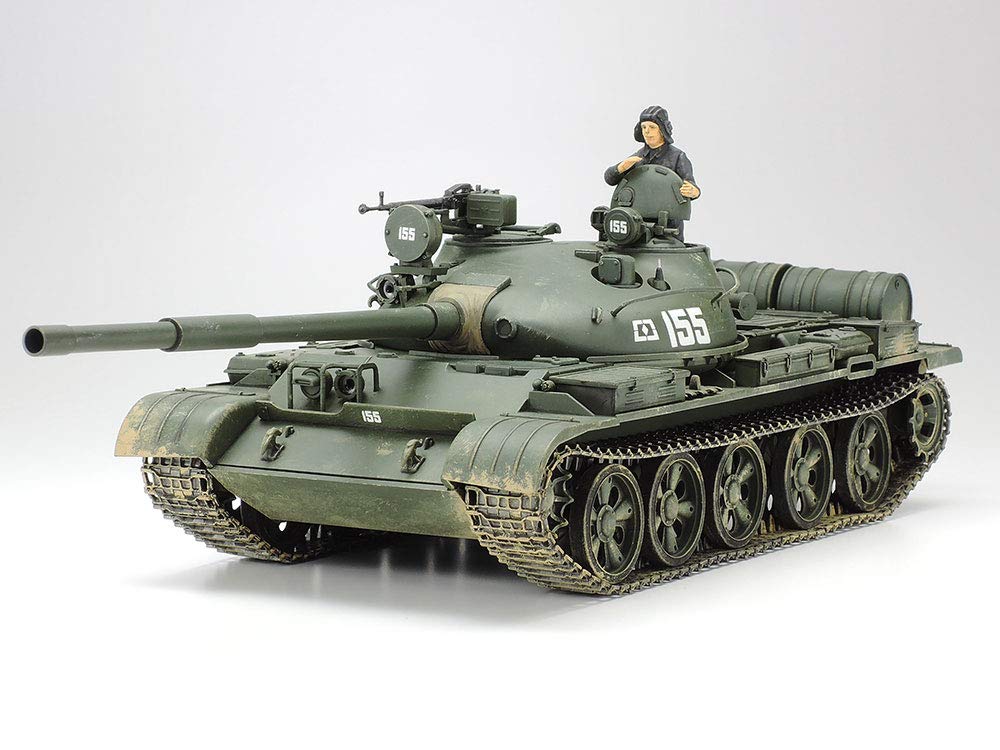 Tamiya 35108 1/35 Russian T-62A Tank, 35108