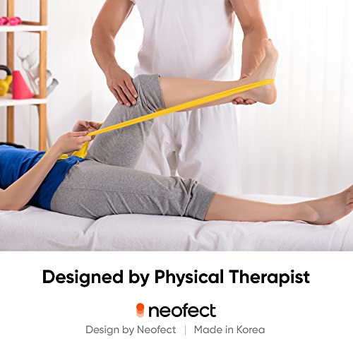 NEOFECT Drop Foot Brace Black Right AFO Ankle Brace for Walking, Stroke Recovery Equipment, Soft Night Splint for Foot Drop