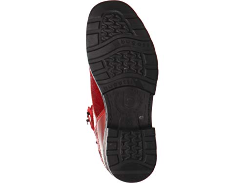 bugatti Men's 321612501214 Classic Boots, Red, 9