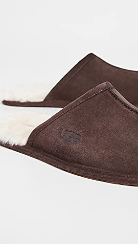 UGG Men's Scuff Slipper, Espresso, 14