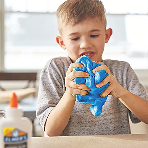 Elmer's White PVA Glue | 225 mL | Washable and Kid Friendly | Great for Making Slime and Crafting