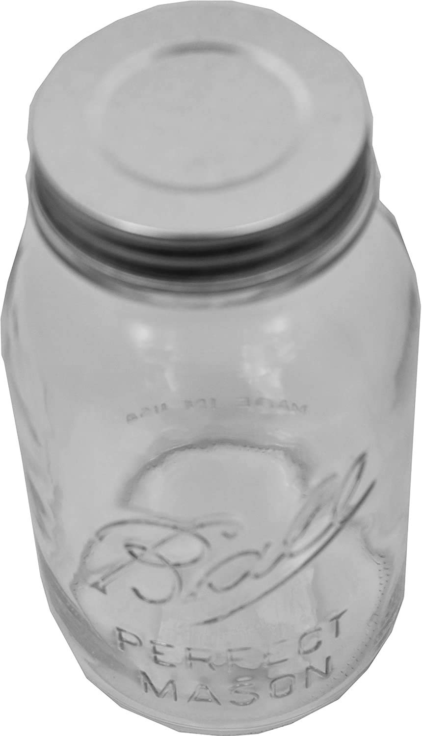 Jarden Home Environment Canning jars, 32 oz, Clear