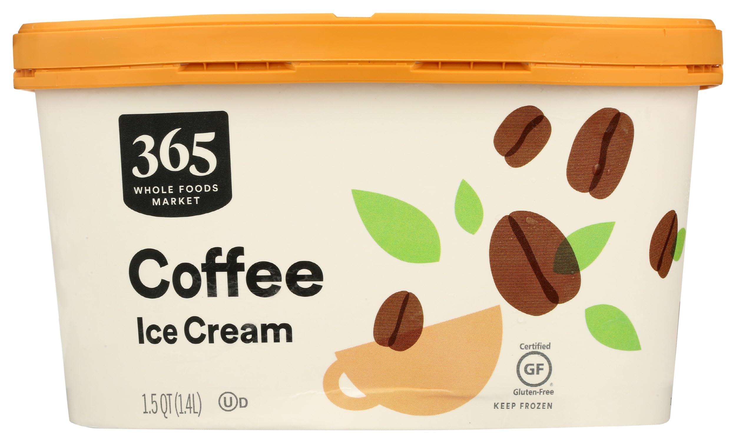 365 by Whole Foods Market, Ice Cream Coffee, 1.5 Quart