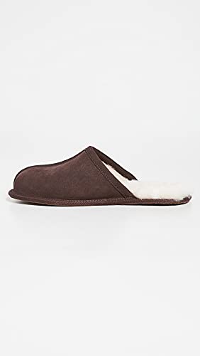 UGG Men's Scuff Slipper, Espresso, 14