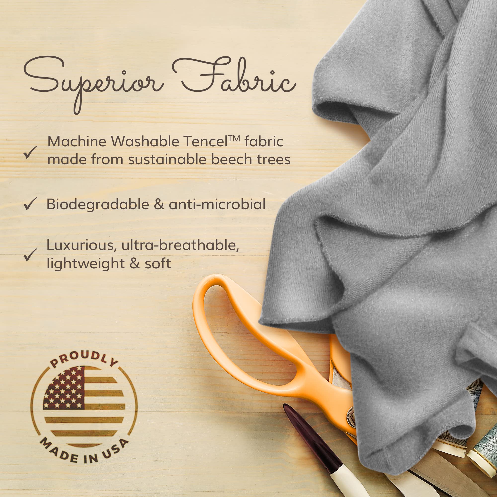 Happyluxe Shawl Wraps for Women, Versatile Wrap, Multifunctional Shawl for Dress, Pashmina, Travel Essentials, Womens Travel Accessories - Eco Cashmere Heather Gray