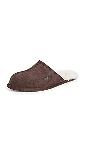 UGG Men's Scuff Slipper, Espresso, 14