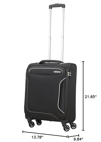 American Tourister Hand Luggage, Black, 55 cm