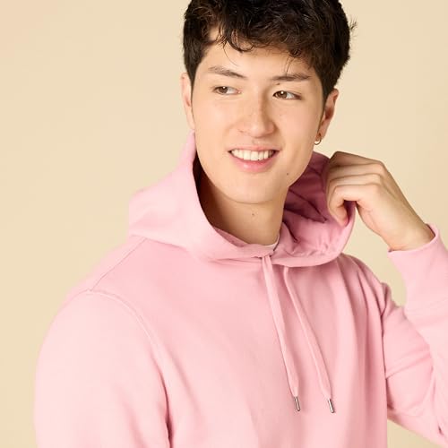 Amazon Essentials Men's Sweatshirt Hoodie, Pink, XX-Large, Big & Tall Options Available