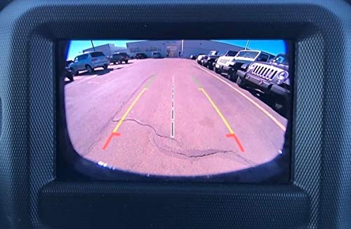 Boomerang - 32" Color Matched Rigid JL Tire Cover (Plastic Face & Vinyl Band) for Jeep Wrangler JL (w/Back-up Camera) - (2018-2021) - Bright White