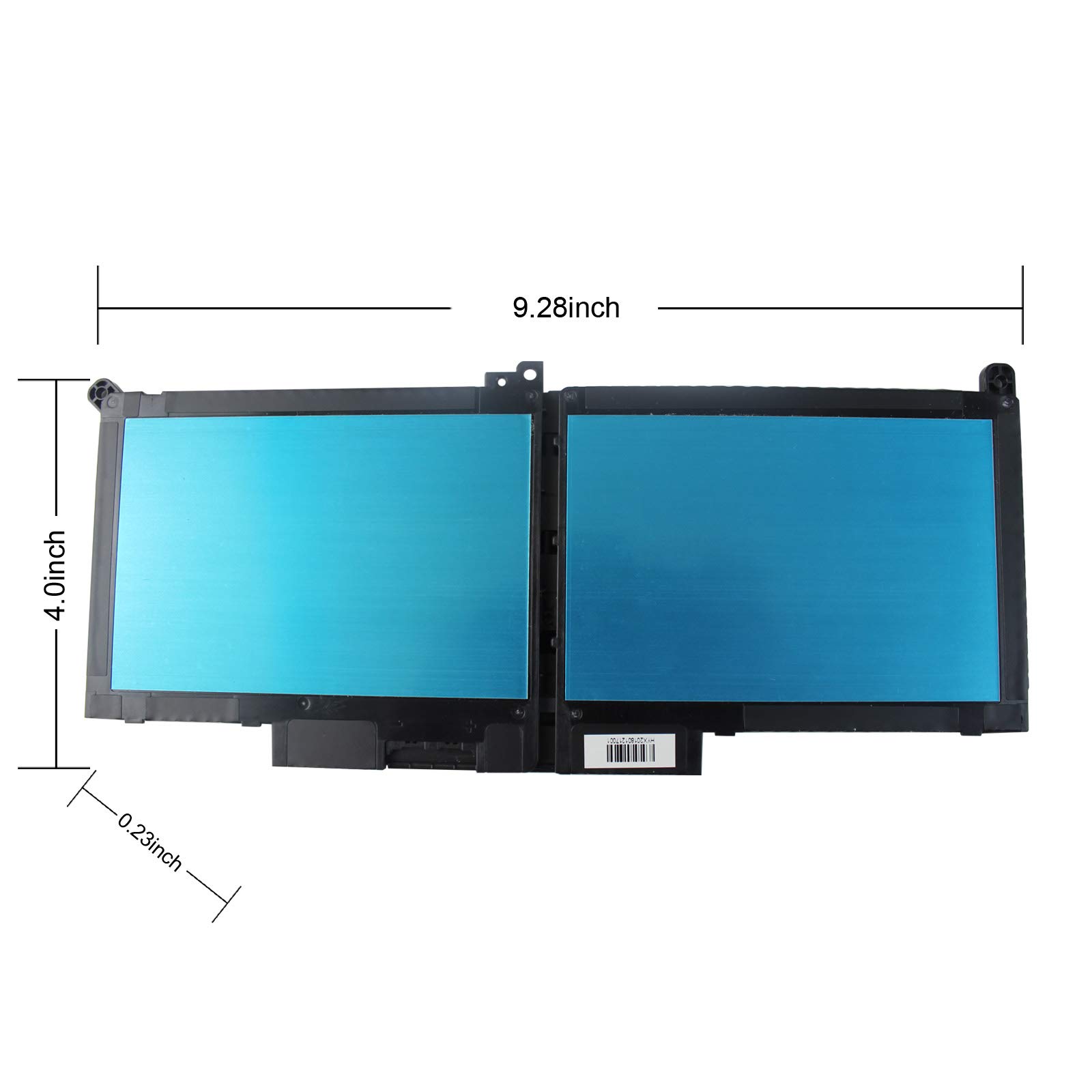 F3YGT Latitude 7490 7480 7390 Battery for Dell Latitude 14 13 12 7000 7490 7480 7390 7380 7290 7280 E7490 E7480 E7380 E7390 E7280 E7290 P73G002 P29S002 ODM3WC DM6WC 2X39G KG7VF 451-BBYE 453-BBCF.