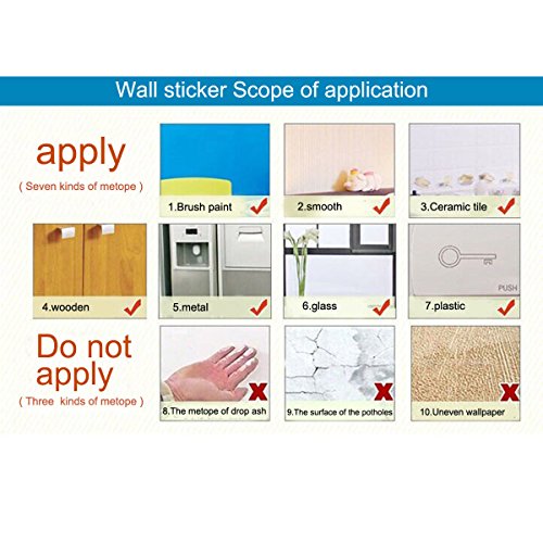 SimpleLife4U Blue Birds Contact Paper Handwriting Pattern Self-Adhesive Shelf Liner Locker Sticker 17.7 Inch By 9.8 Feet