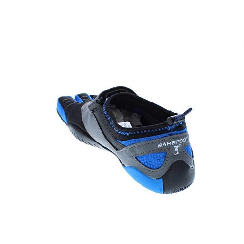 Body Glove Men's 3T Barefoot Max Water Shoe, Black/Dazzling Blue, 10