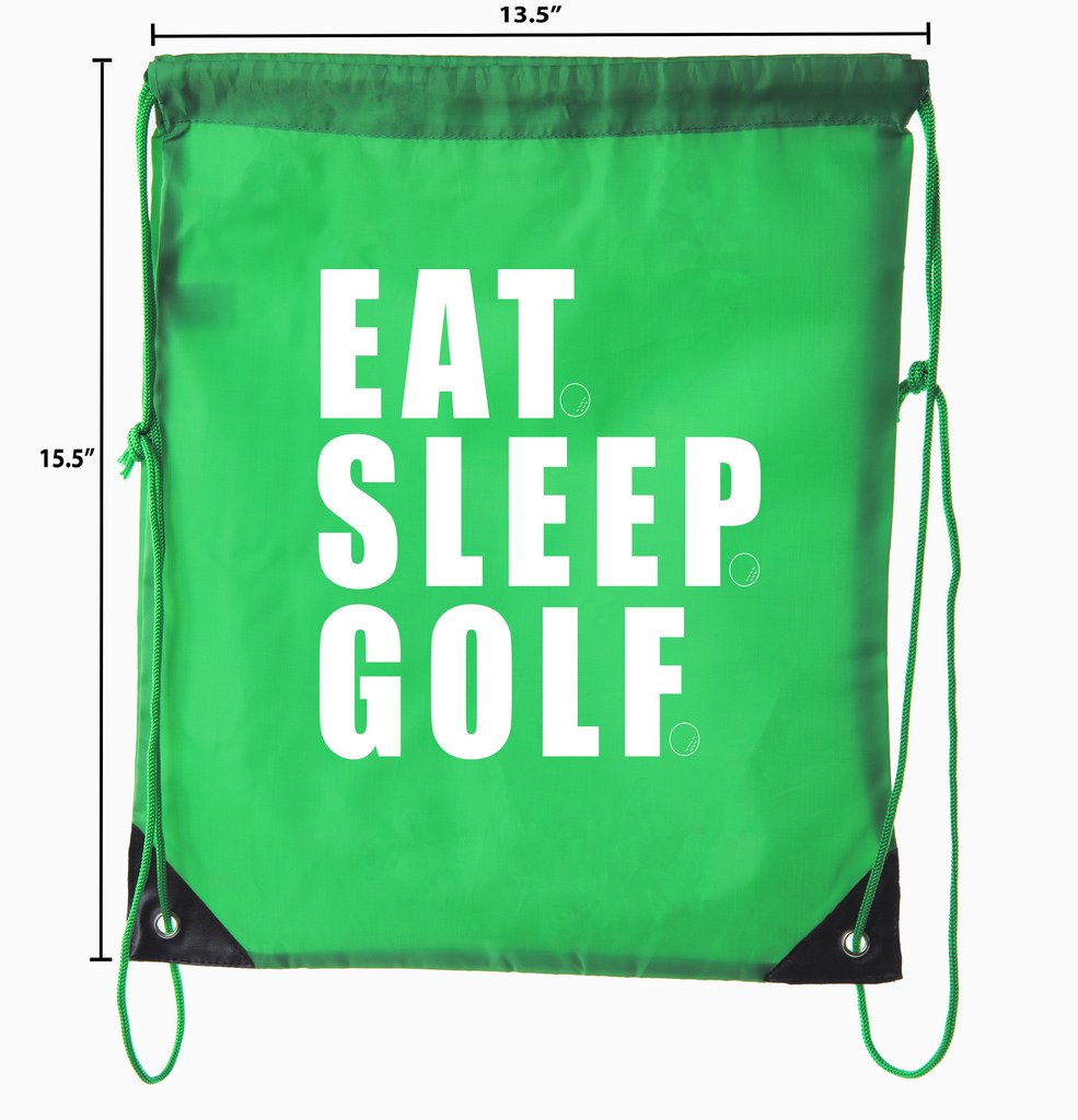 Mato & Hash Golf Bags, Drawstring Golf bags for leagues, Parties and more! - Athletic Gold CA2500Golf S5