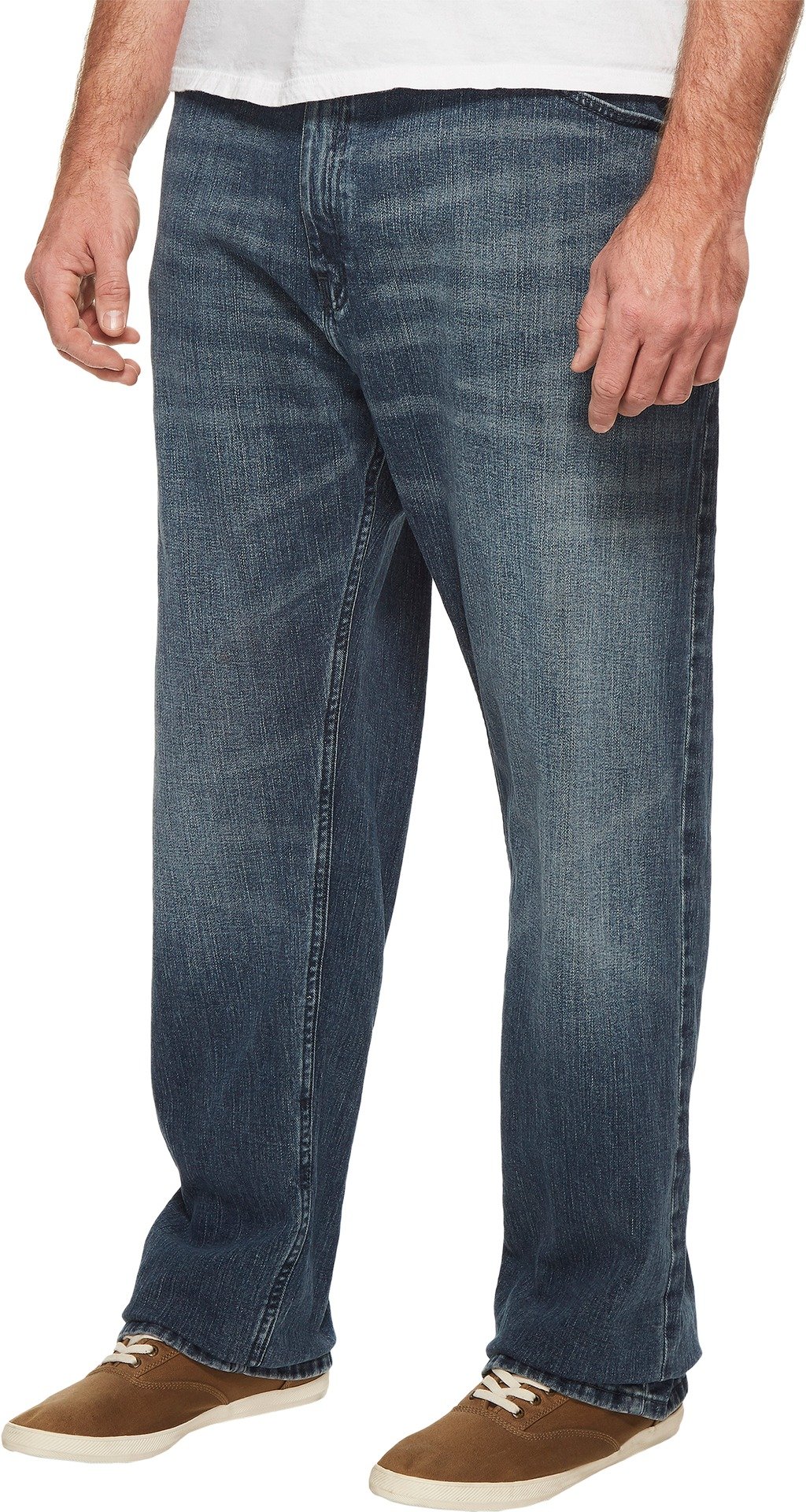 Nautica Men's Size Big and Tall Relaxed Fit Jean, Gulf Stream Wash, 42W x 32L