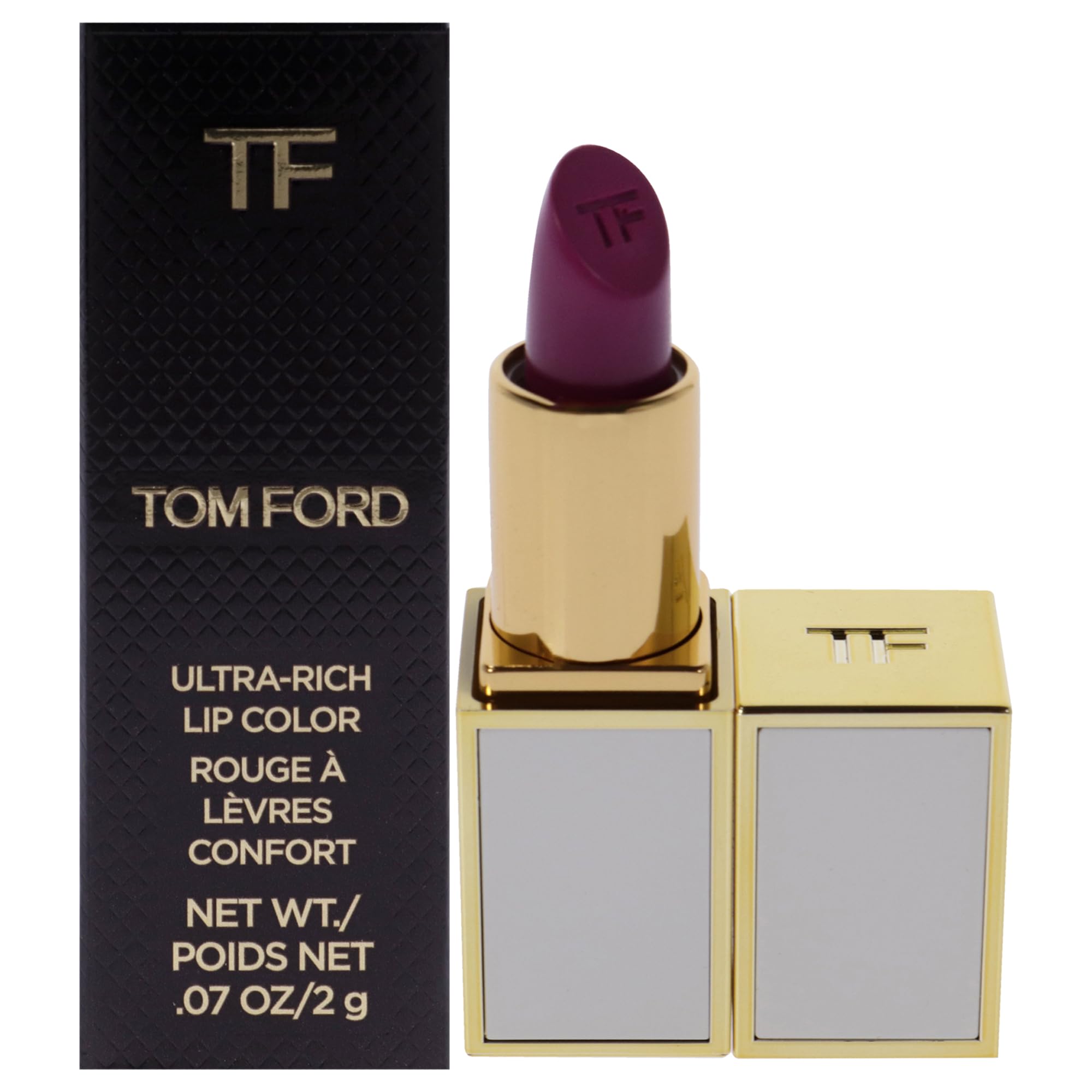Tom Ford Boys and Girls Lip Color for Women Lipstick, 21 Bianca, 0.07 Ounce