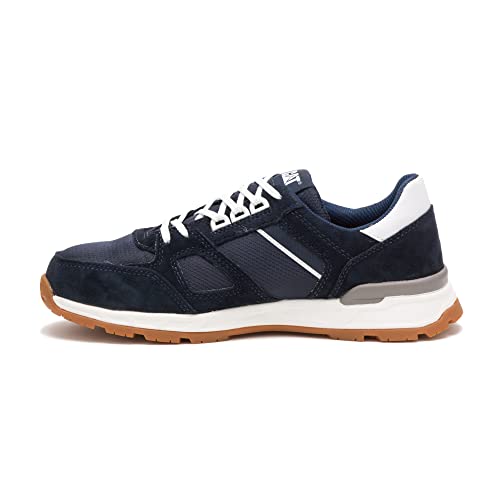 Cat Footwear Men's Woodward Steel Toe Construction Shoe, Blue Nights, 9.5