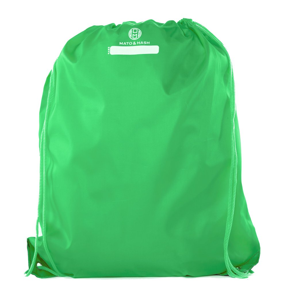 Mato & Hash Golf Bags, Drawstring Golf bags for leagues, Parties and more! - Athletic Gold CA2500Golf S5