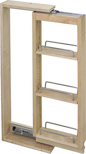6" x 11-1/8" x 30" Wall Cabinet Filler Pullout