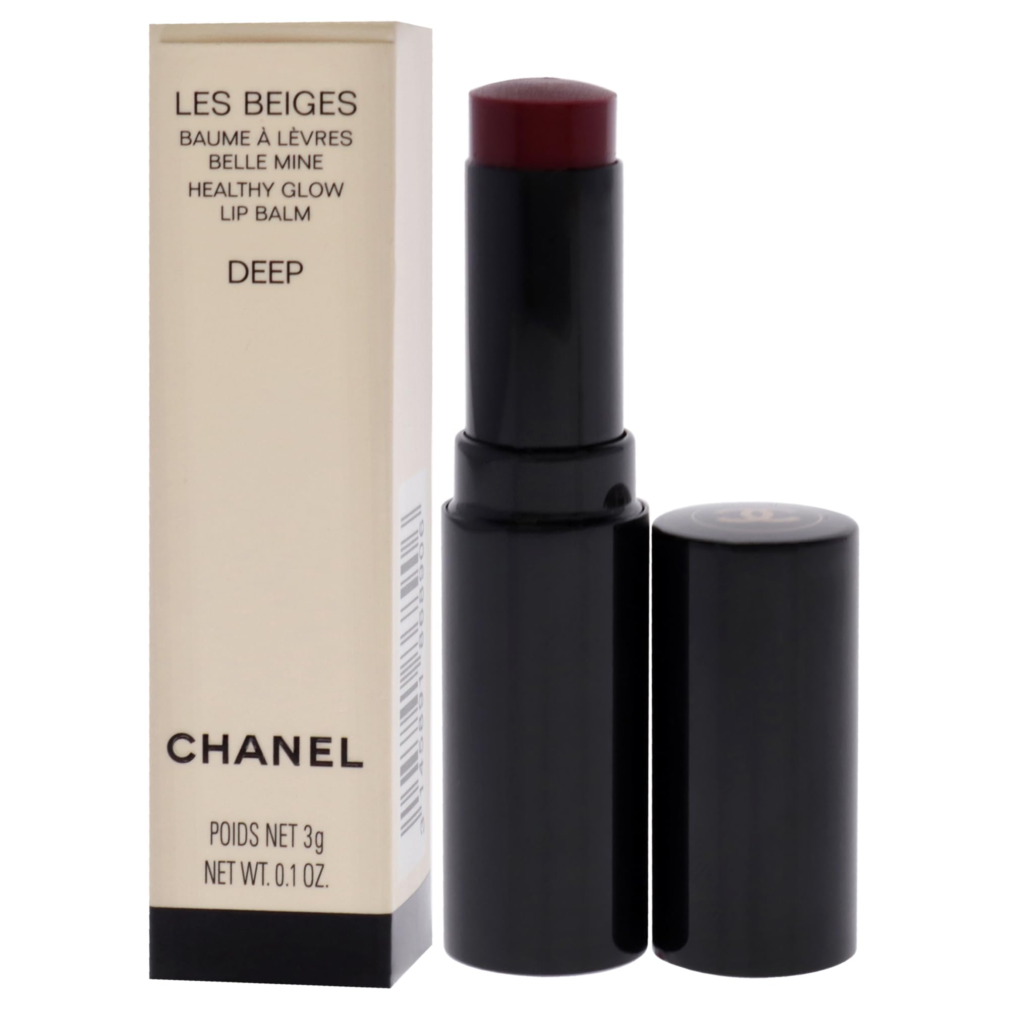 Chanel Les Beiges Healthy Glow Lip Balm, Deep, 0.1 Ounce