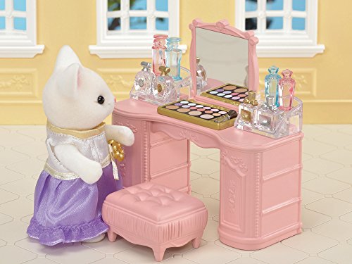 Calico Critters Town Girl Series - Silk Cat -, 3 inches