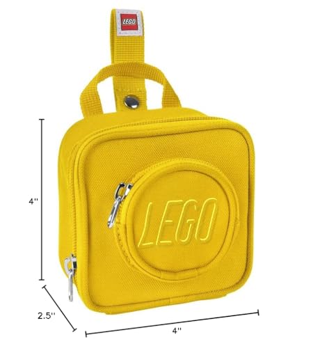 LEGO Kids Brick Mini Backpack, Yellow, One Size