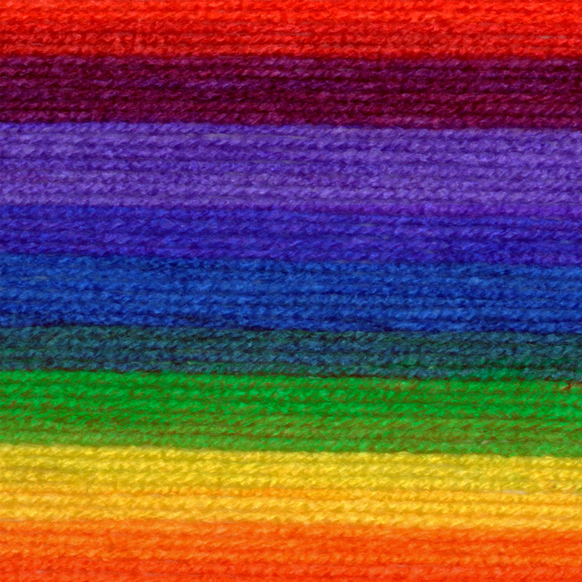 Lion Brand Yarn Mandala Baby Yarn, Rainbow Falls, 1 Skein