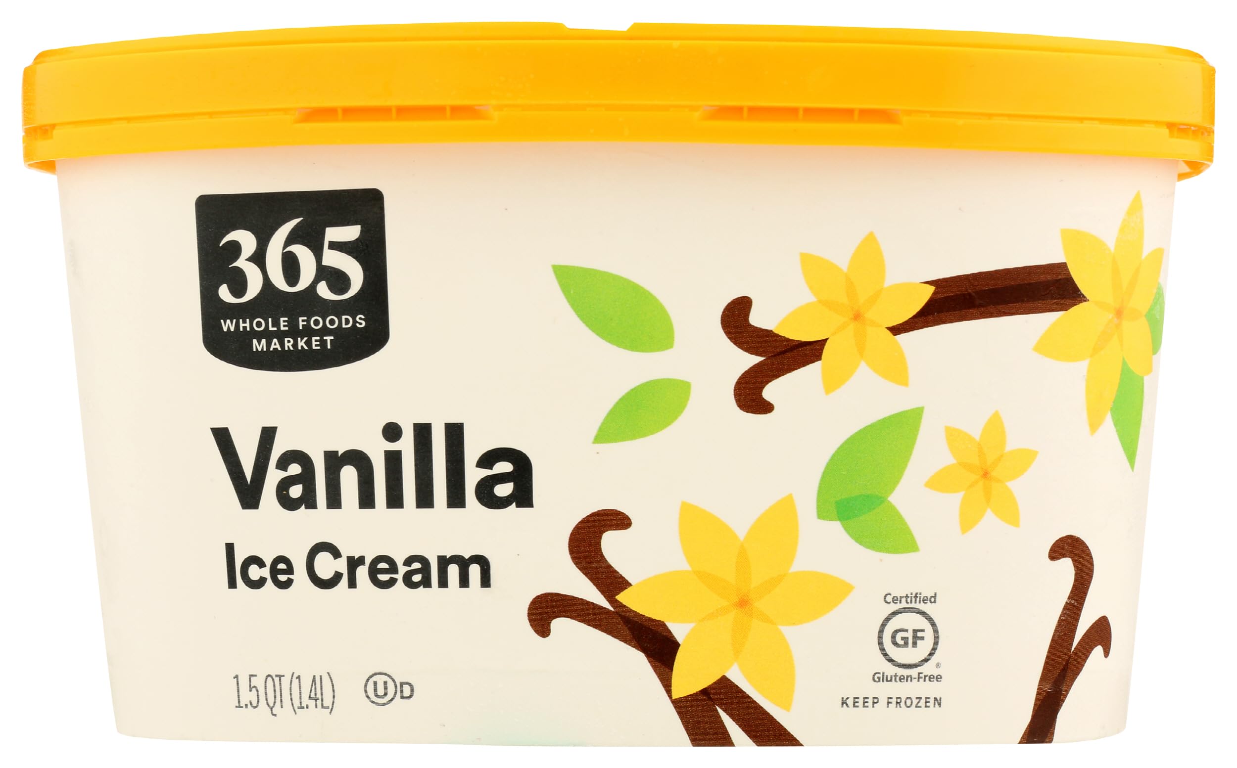 365 by Whole Foods Market, Ice Cream Vanilla, 1.5 Quart